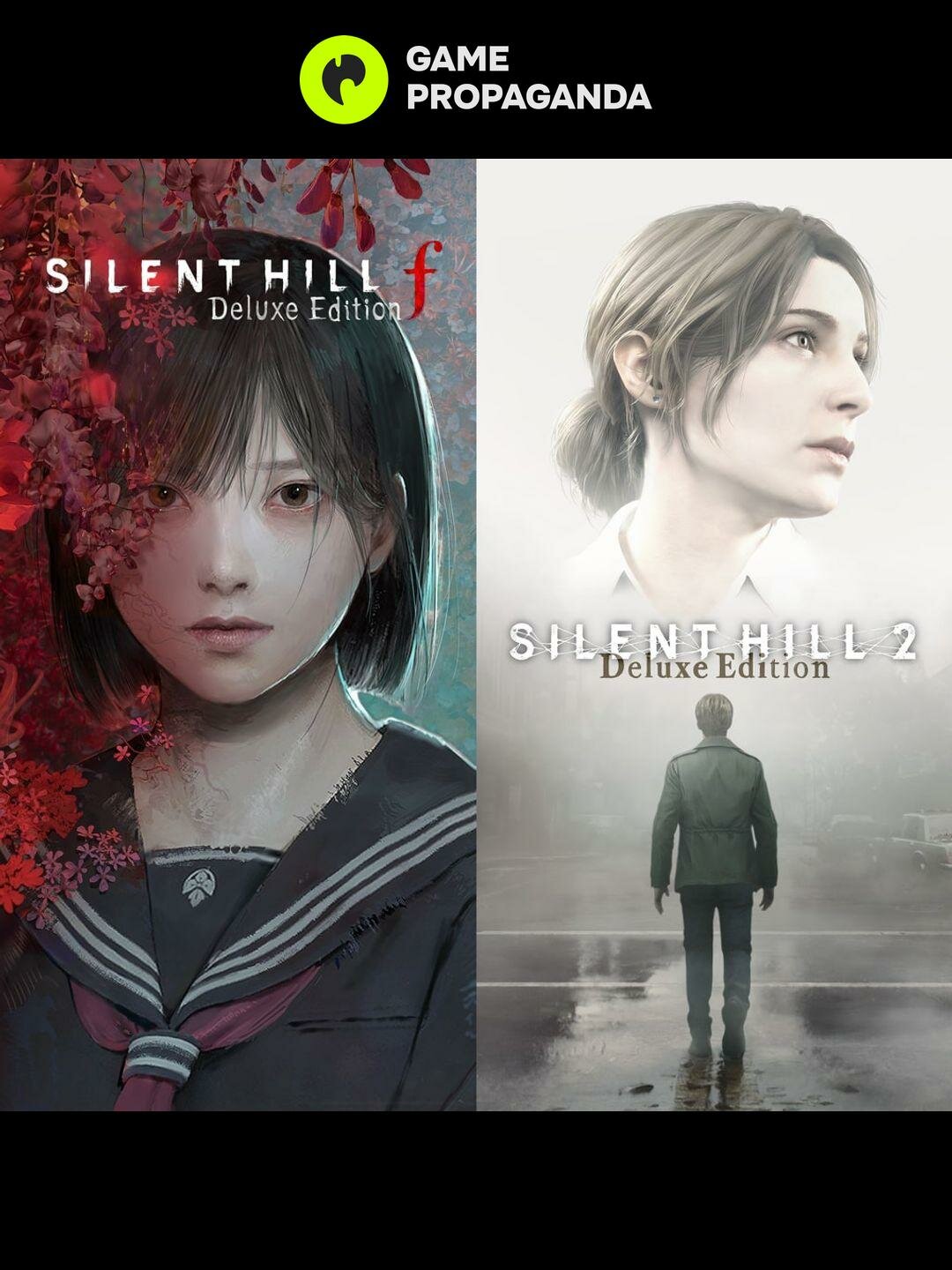 Игра SILENT HILL 2 & SILENT HILL f Deluxe Dual Pack PS5 + 151 TRY на баланс PSN. Турция. Цифровая версия