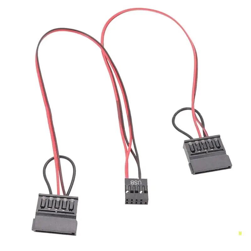 USB-SATA кабель питания, Цвет: 2