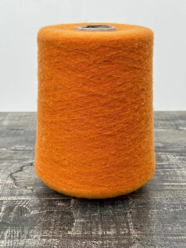 Пряжа Pecci Filati PANNETTO (Меринос) Апельсин