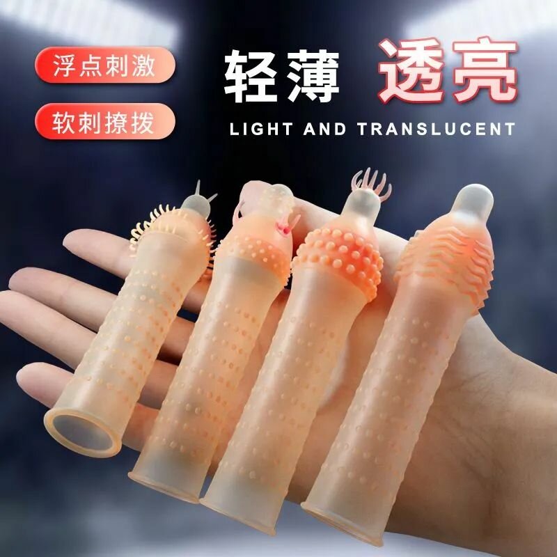 Насадки и удлинители эротические, На член, 12.80см