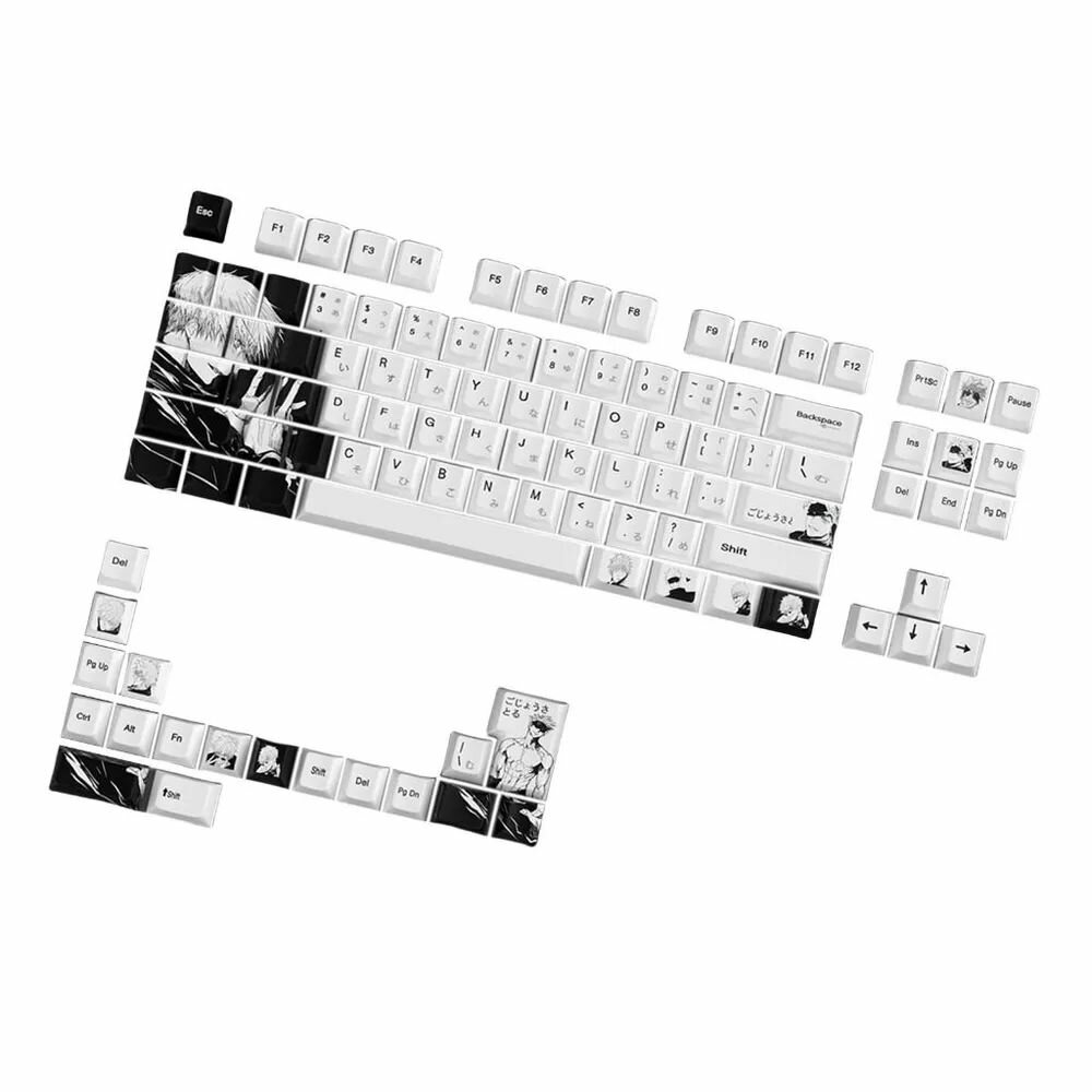 Сатору Годжо PBT Кейкапы