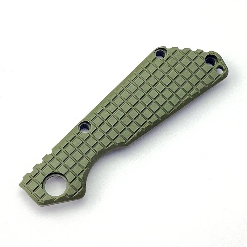 Накладки для рукоятки ножа Strider SNG G10 green