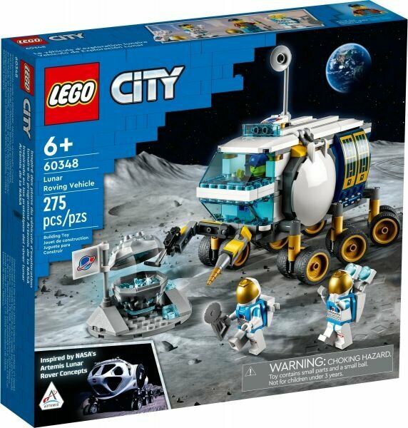 Lego 60348 City Луноход