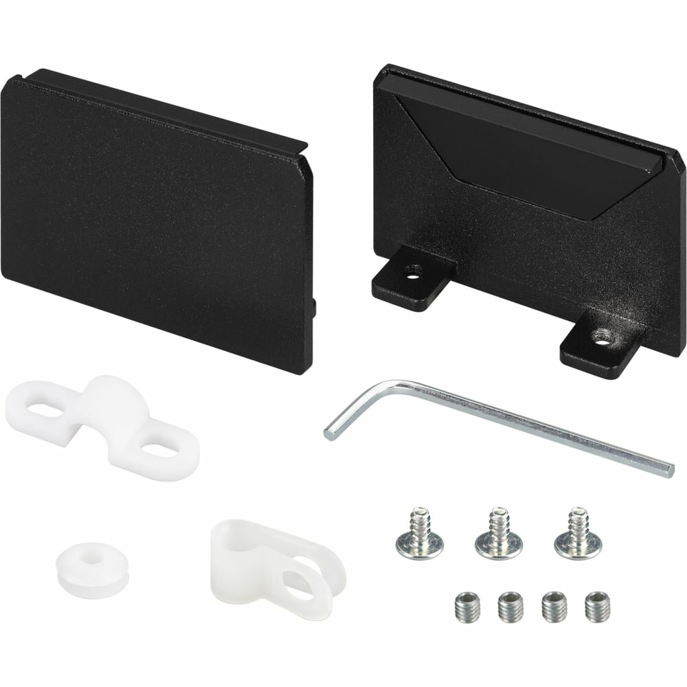 Глухая заглушка Arlight SL-LINIA69-FANTOM SEAMLESS BLACK