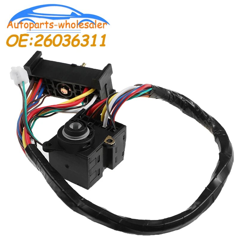 Выключатель зажигания автомобиля 26036311 26068745 9589329 Для Chevrolet Blazer C1500 C2500 C3500 K1500 K2500 K3500 S10 Tahoe для GMC Yukon