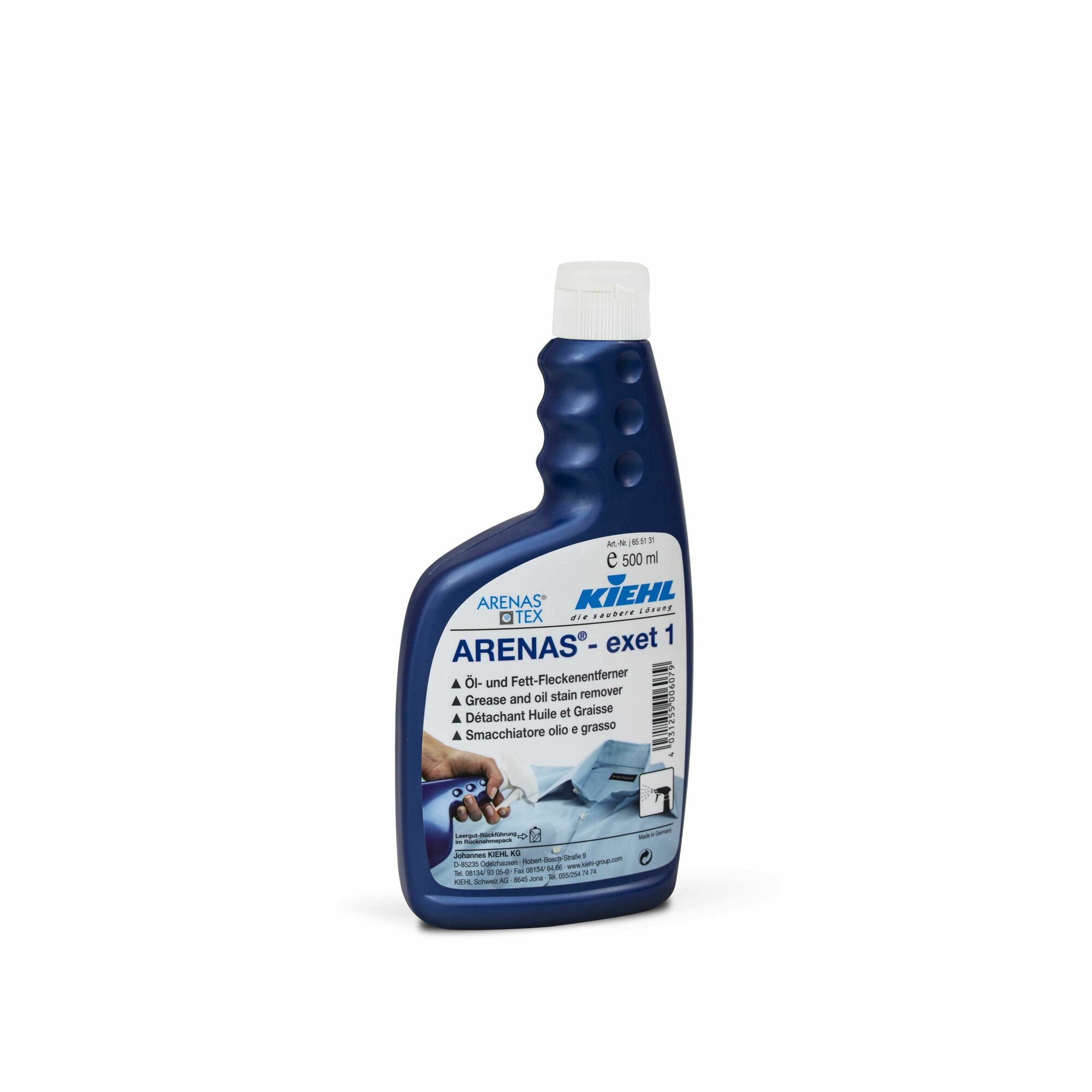 Пятновыводитель следов жира и масла KIEHL Johannes KG ARENAS-exet 1 500мл j655143