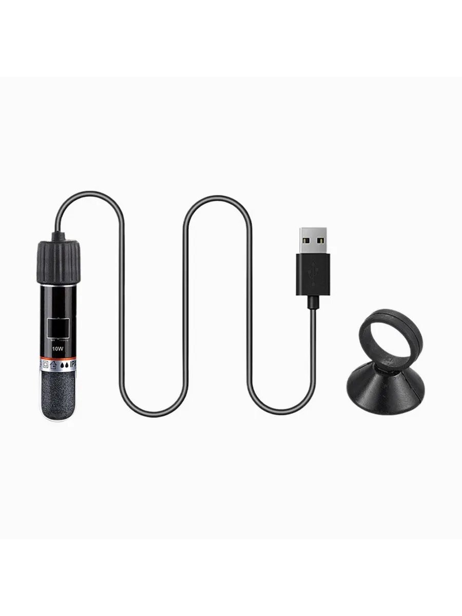 Автоматический нагреватель для аквариума, мини, безопасный