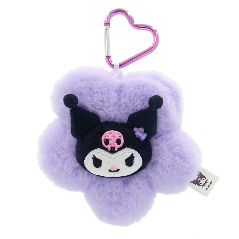 Официальный плюшевый брелок Sanrio Kuromi, кукла Kuromi, подвеска для сумки, интернет-знаменитость, шарм для сумки для женщин