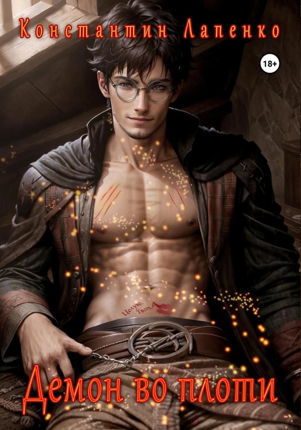 Демон во плоти [Цифровая книга]