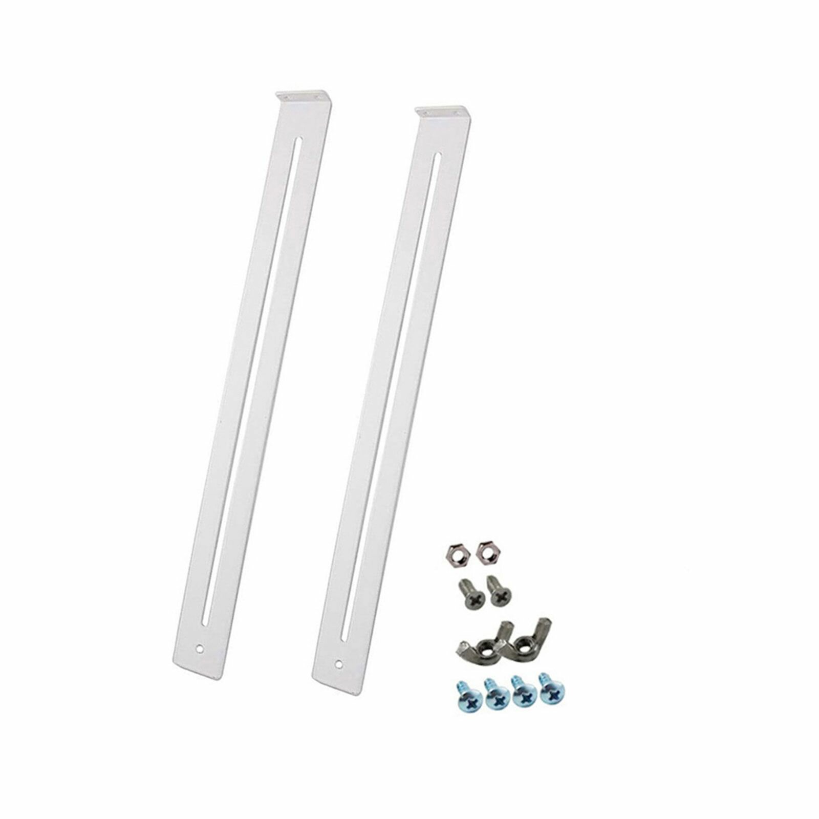 Универсальные кронштейны для укрепления дна ящиков регулируемые простая установка