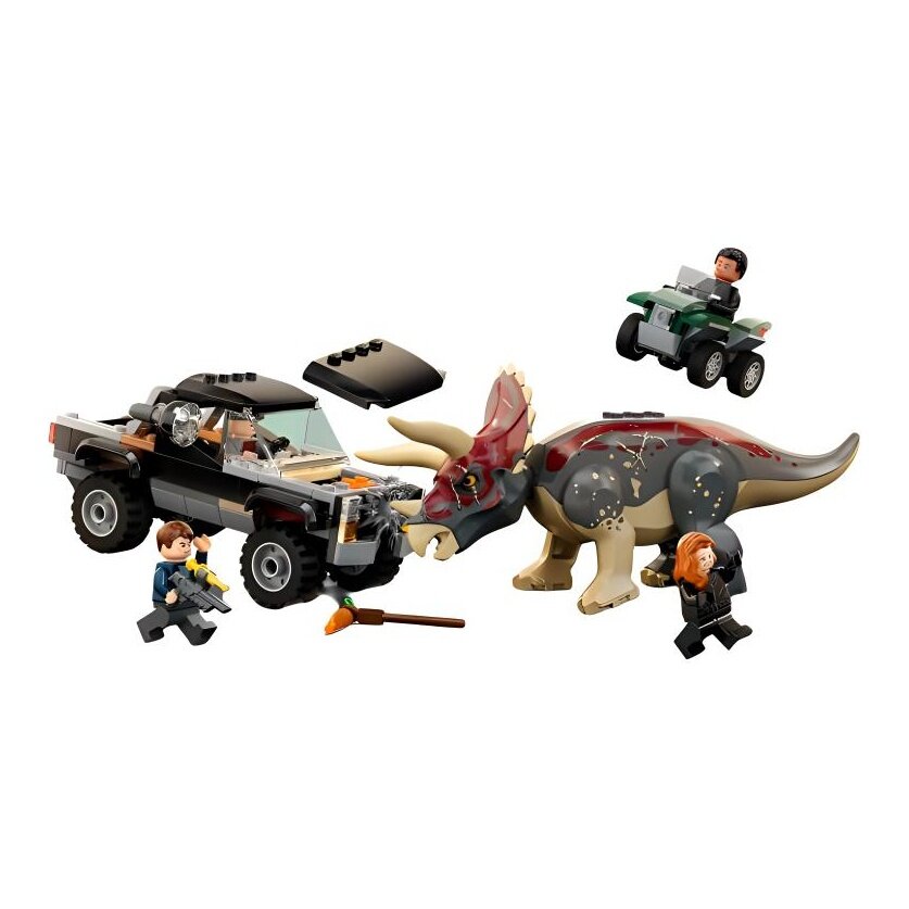 LEGO JURASSIC WORLD Треугольный Дракон'H Пикап RAID Пластиковые конструкторы 0 300 76950