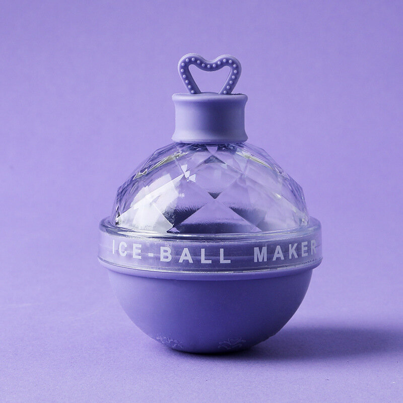 Хоккейная плесень любовь круглый шар большой ледяной кубик льда виски домашнего пищевого силикона замороженный кубик