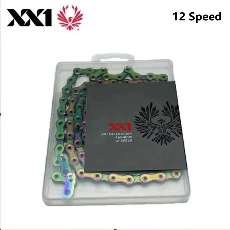 SRAM XX1 Eagle Rainbow 12-скоростная цепь 126 звеньев