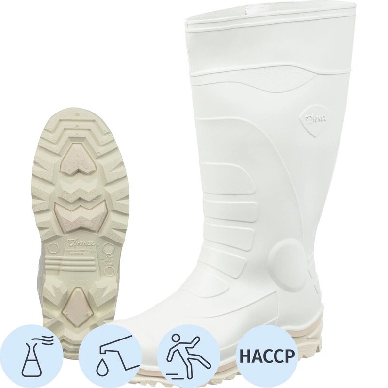 Сапоги мужские цв. белый мод.172 Б (р.43) (277)