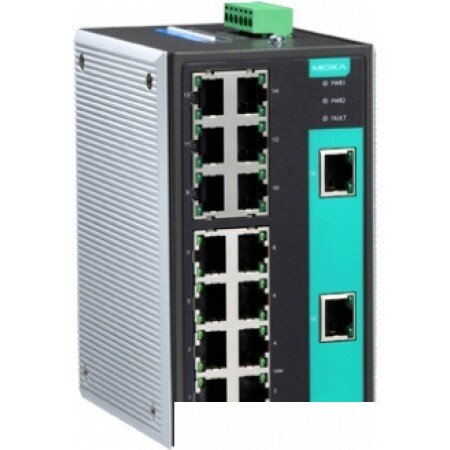 Неуправляемый коммутатор Moxa EDS-316-T
