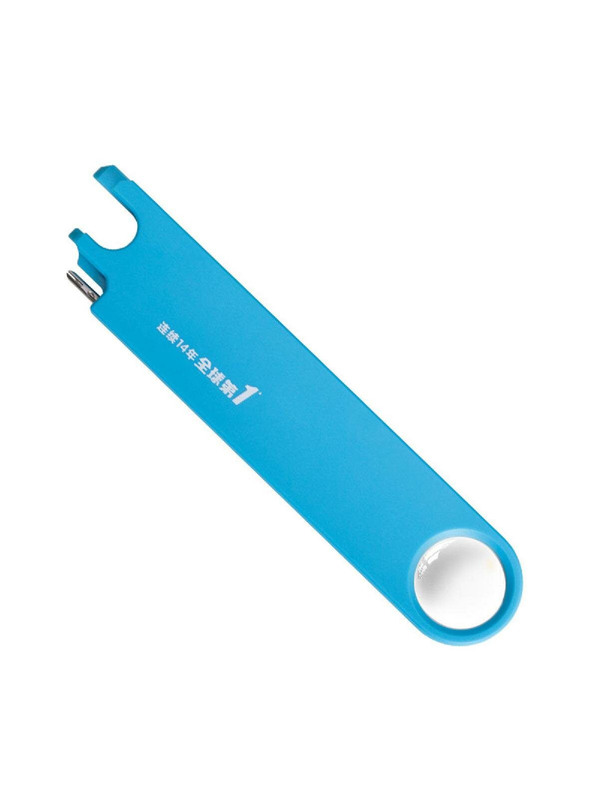 Универсальный нитевдеватель с магнитной иглой, шкалой и увеличительным стеклом для шитья