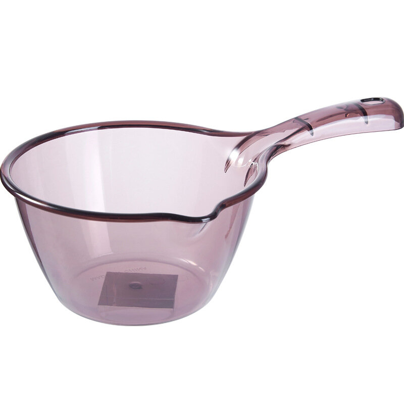 Товары для дома Небьющаяся ложка для воды Глубокая утолщенная Бытовая длинная ручка Пластиковая большая креативная