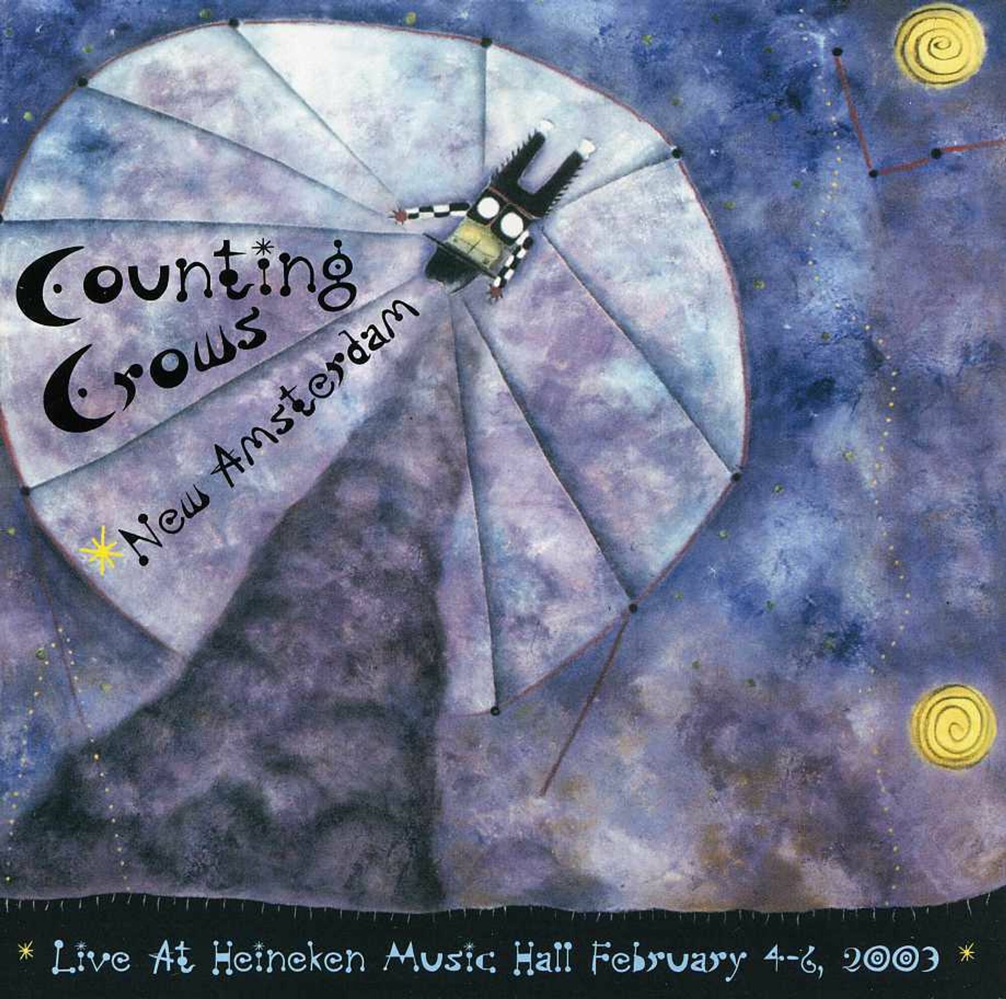 Компакт-диск Counting Crows - New Amsterdam - Live At Heineken Music Hall 2003 (1 CD)