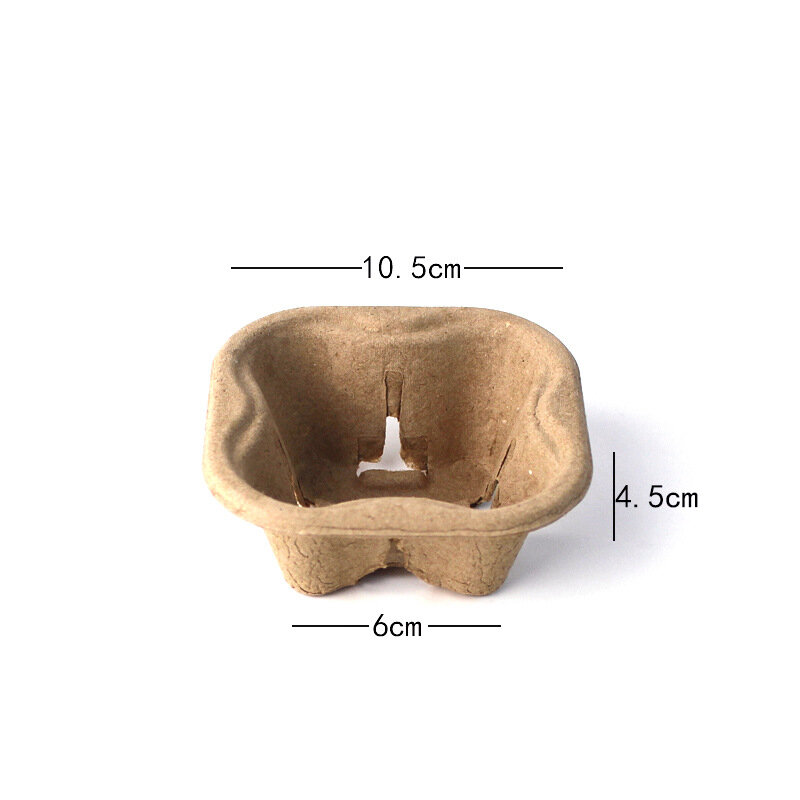 Одноразовые бумажные подставки для чашек с молоком, кофе, бумажные подставки, однослойные, двухслойные, четырехслойные, рвущиеся, упаковка для выноса напитков