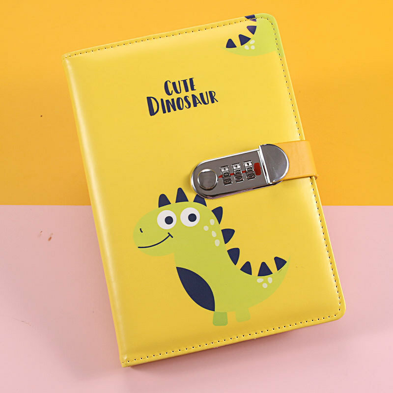 Детская книга паролей BoYao для начальной школы, принцесса, милый блокнот с замком для пароля, дневник