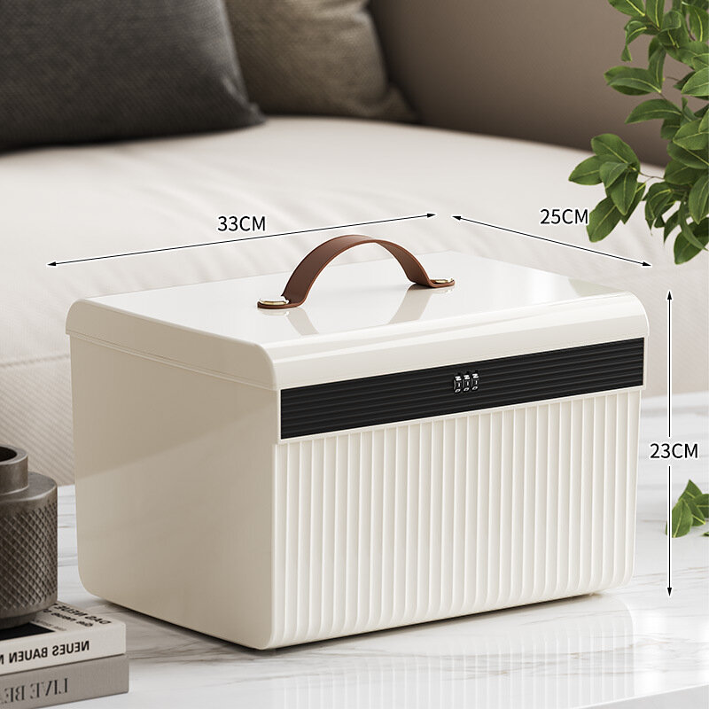 Коробка для хранения паролей, коробка для хранения ценностей, коробка для документов с замком, коробка для лекарств, сейф для ювелирных изделий