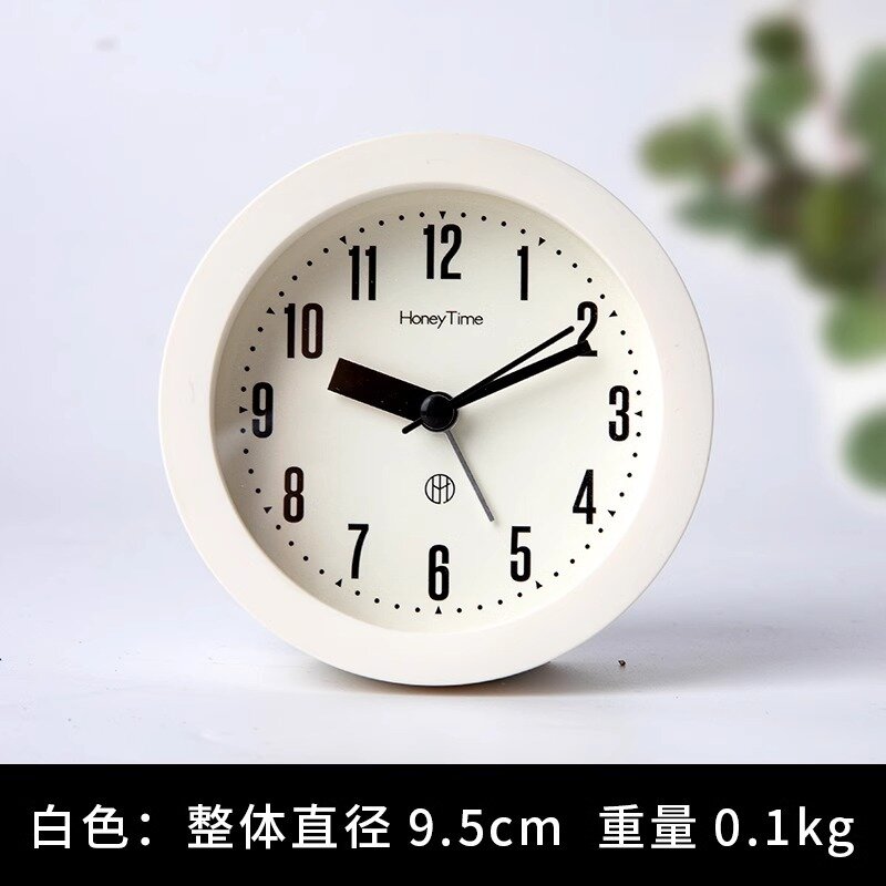 Простой умный маленький будильник для мальчиков, настольные часы для спальни, бесшумные маленькие прикроватные часы для студентов, дропшиппинг на Taobao