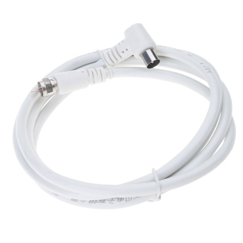 Металлический кабель длиной 1,5 м в стиле F Для подключения к телевизору для спутниковой связи