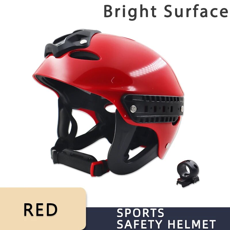 Защитный дайвинг шлем Красный, Bright Red