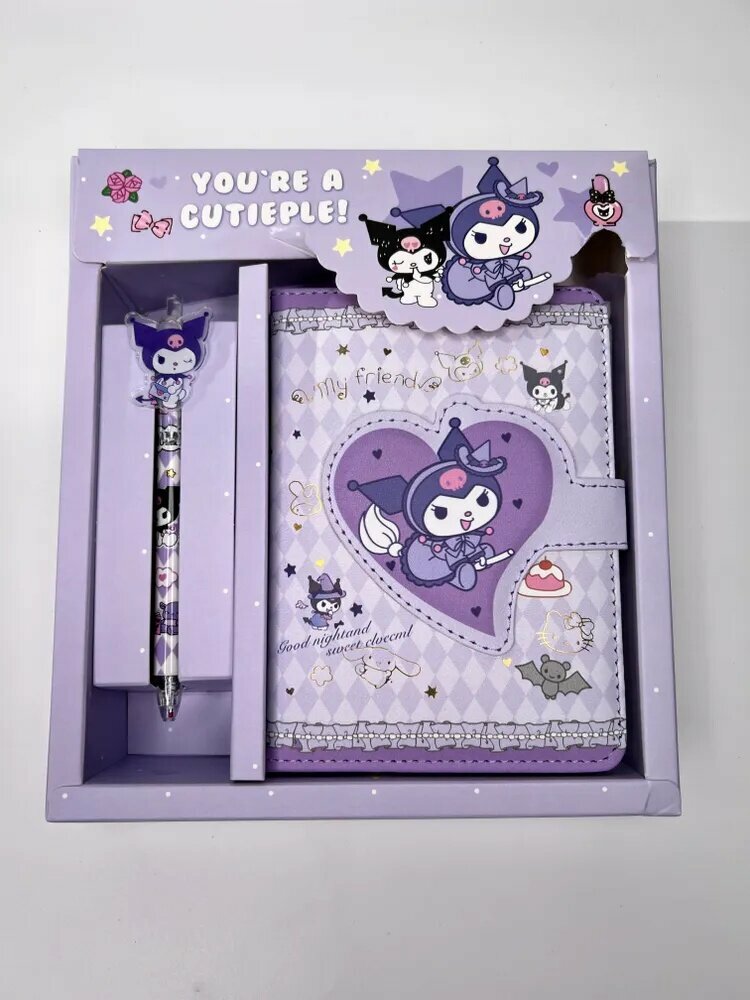 Блокнот A6 (10.5 × 14.8 см), листов: 104