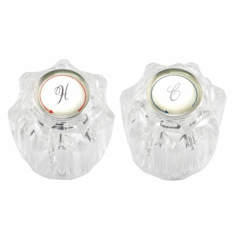 Акриловые ручки для смесителей в трейлерах