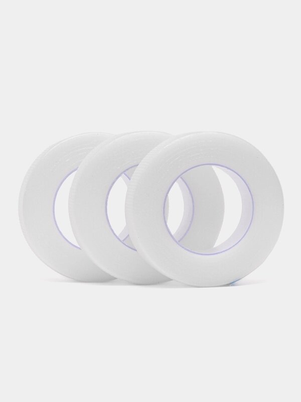 Скотч для наращивания ресниц, пластик, 9 метров