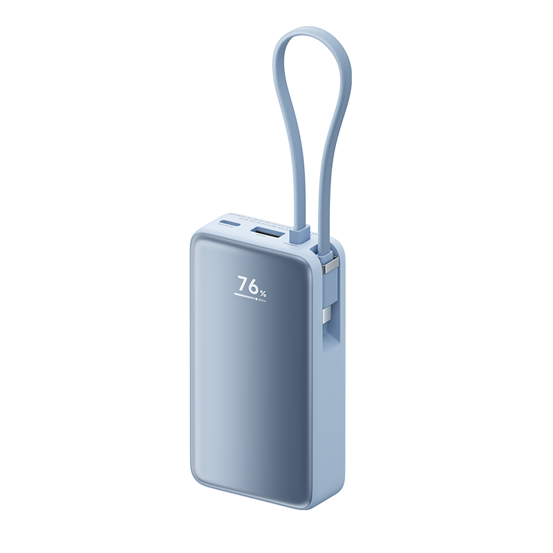 Xiaomi поставляется с проводным дисплеем power bank мощностью 10000 Вт мощностью 45 Вт