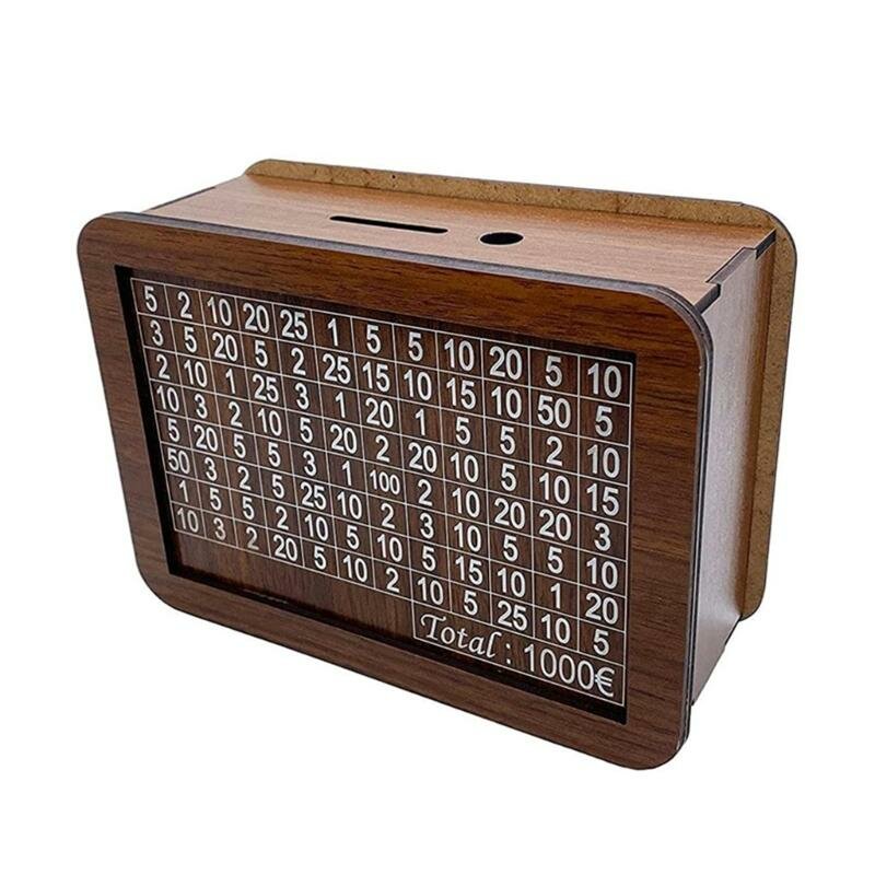 Деревянная копилка, 1000