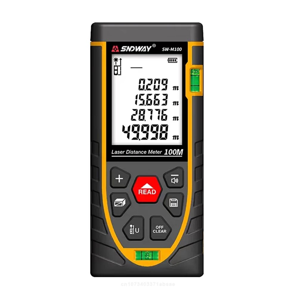 SNDWAY Лазерный дальномер SW-M50/M70/M100 SW-M100