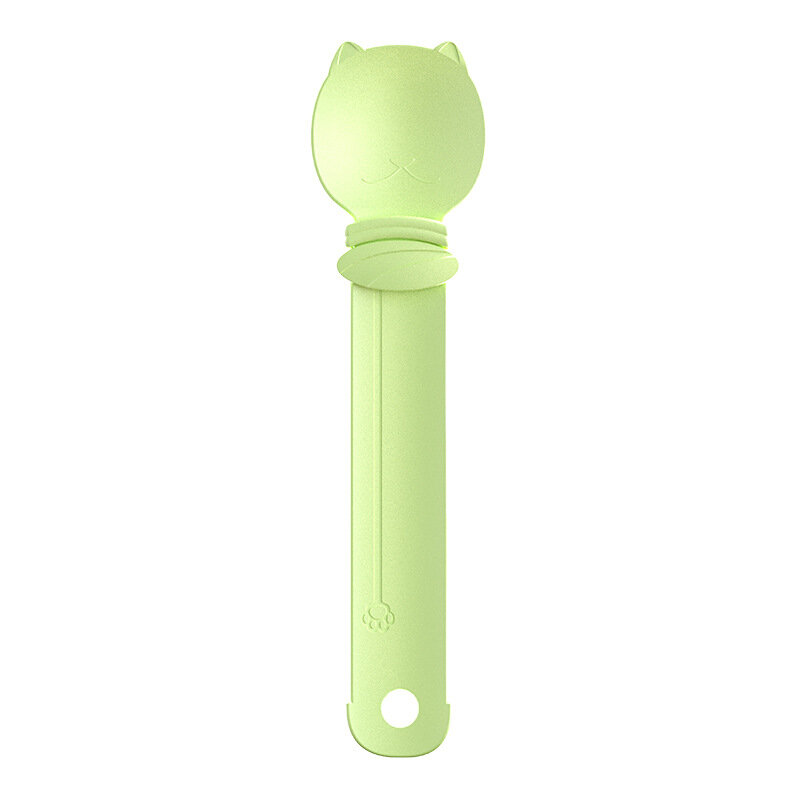 Кормушка для кошек Amazon, ложка-стик, сжиматель для кошек, специальная ложка для кормления, мясорубка для закусок для домашних животных, оптовая продажа