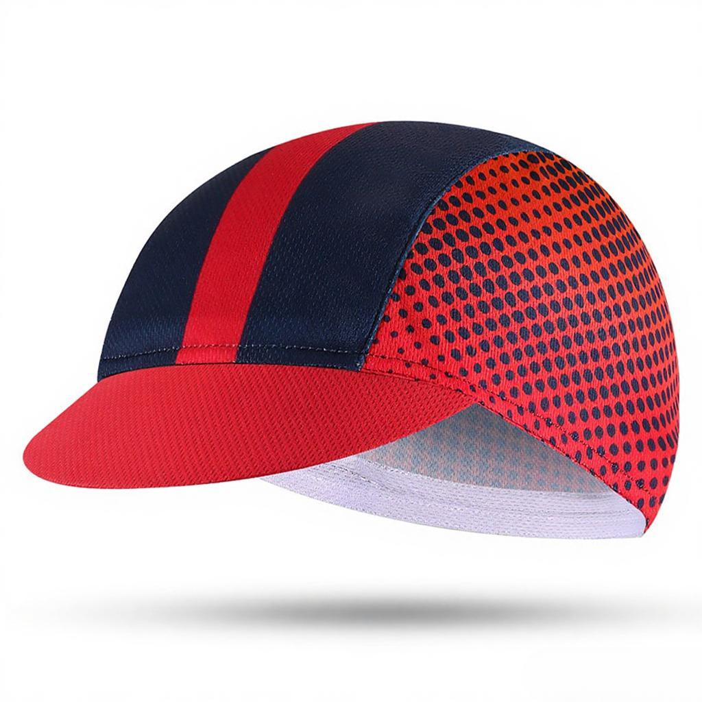 Шапка для велосипеда для взрослых ультралегкая под шлем велосипедная Breathable Sunproof летняя, материал: полиэстер, цвета: Цвет A / Цвет B / Цвет C / Цвет D (по выбору), козырек: 5.5см / 2.2дюйма, обхват головы: приблизительно 52-62см / 20.5-24.4дюйма,