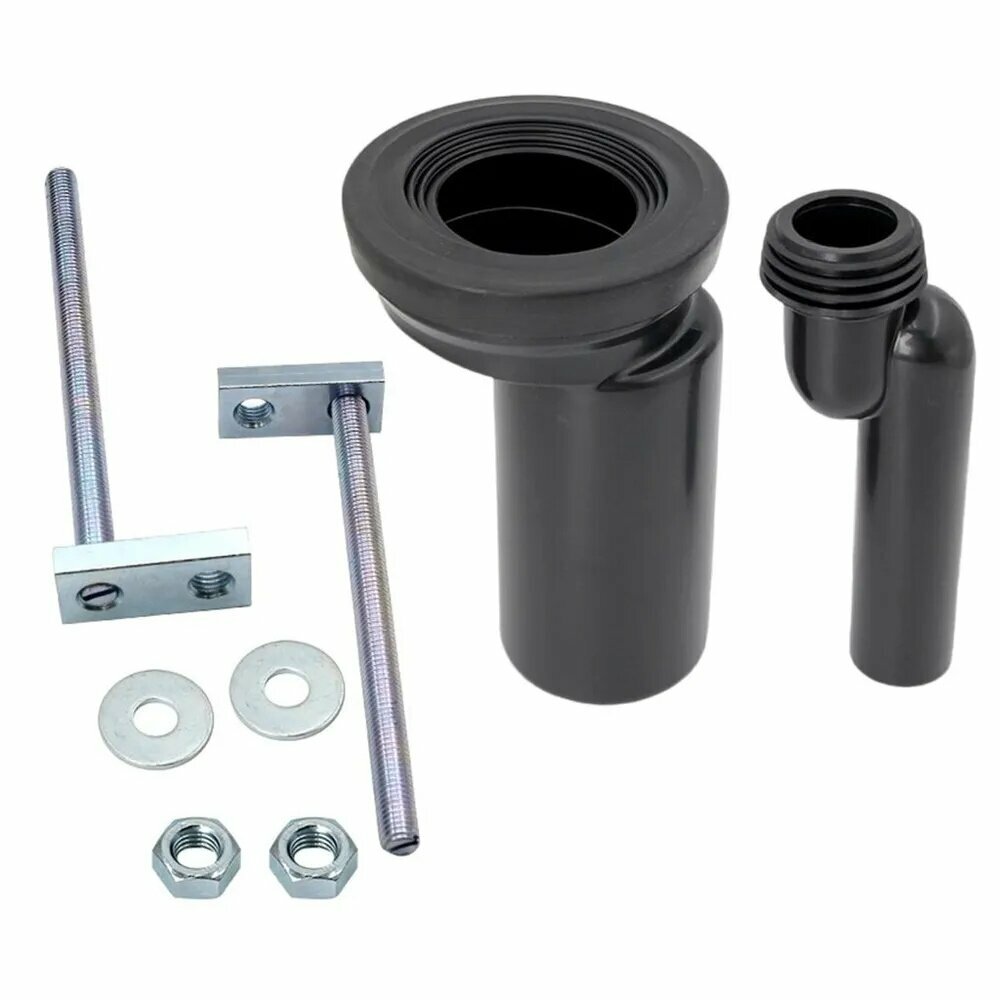 Соединитель канализационной трубы для подвесного унитаза