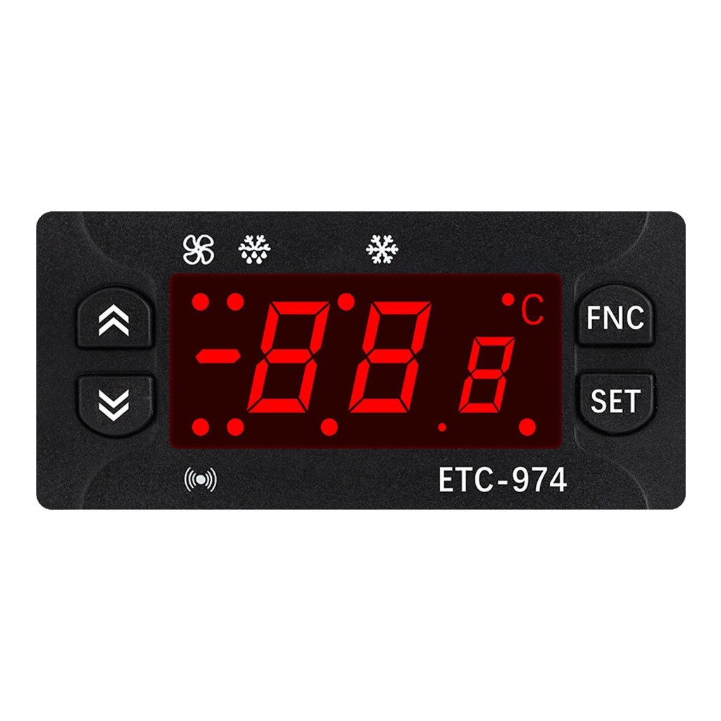 Цифровые Регуляторы температуры Термостат Режимов нагрева и охлаждения для Теплиц 220V 10Amp Терморегулятор