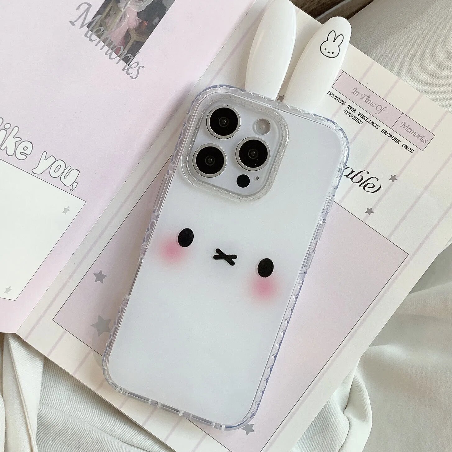 Косплей аксессуар Miffy Rabbit для iPhone iPhone16