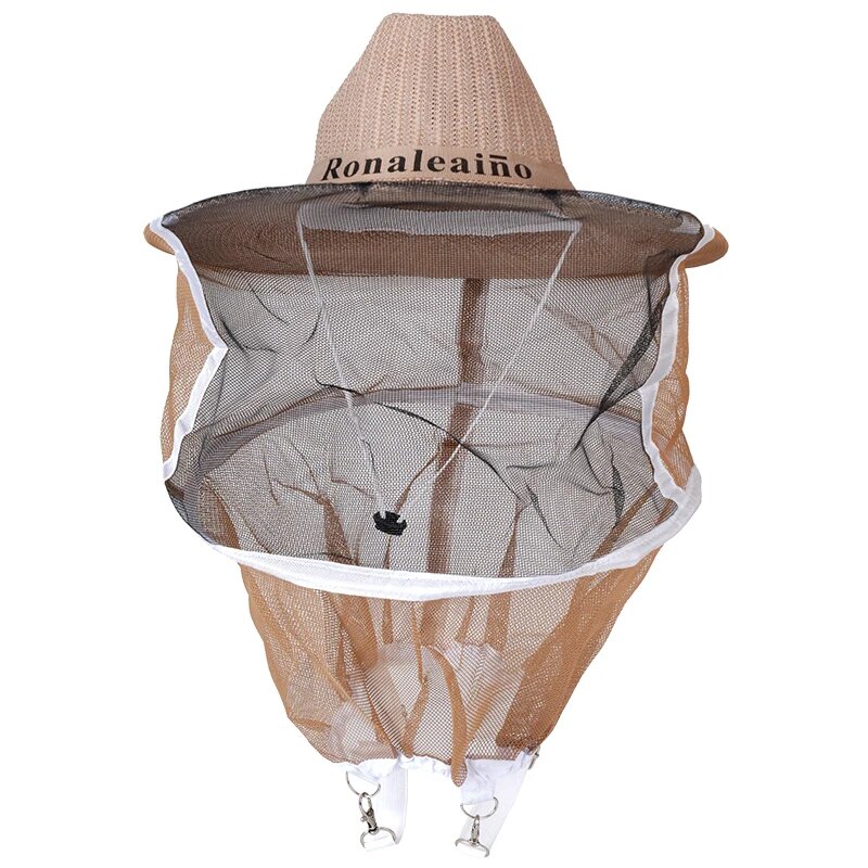 JIECARE Шапка для пчеловодства хаки khaki Ronaldino