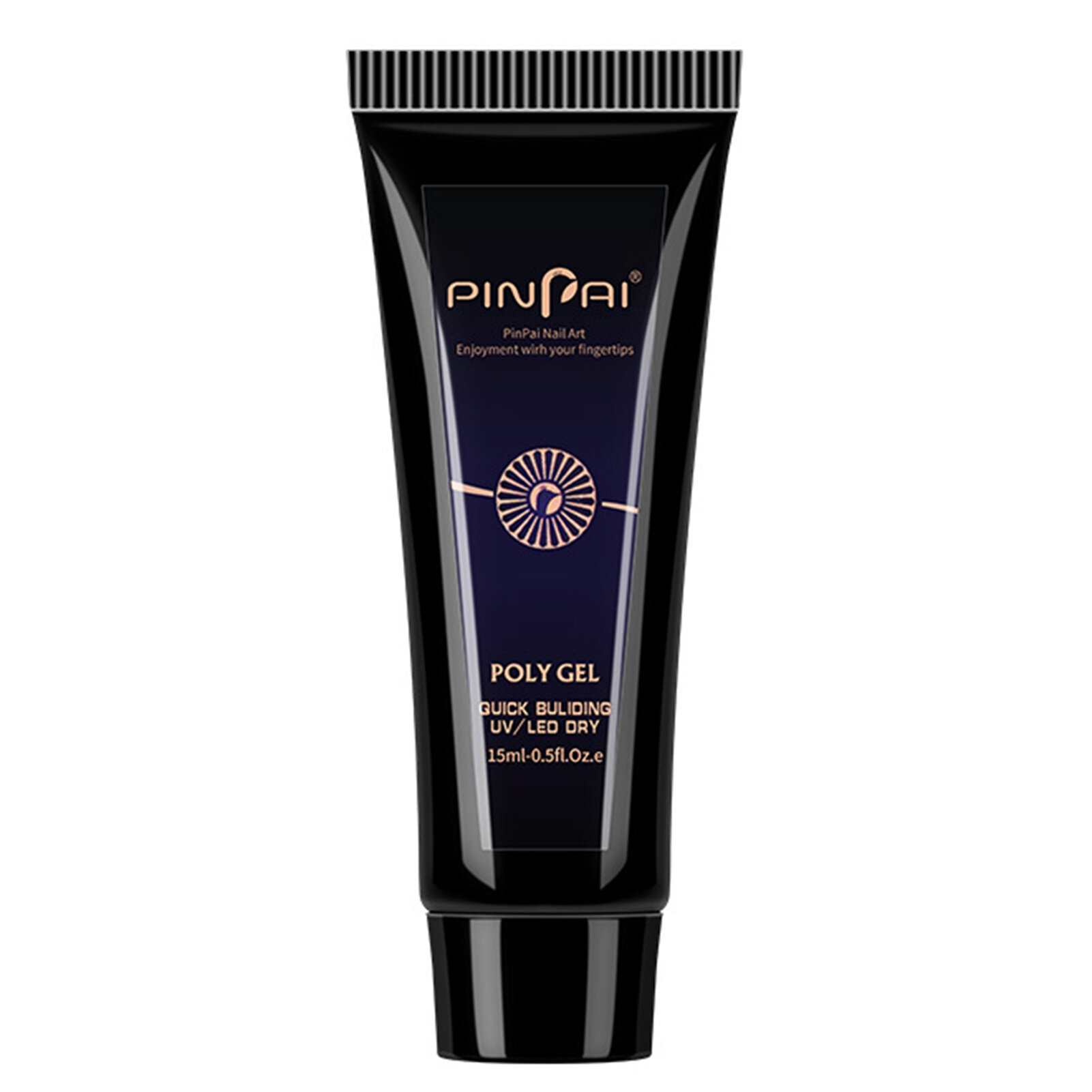 Лучная клеевка для маникюра 15 мл быстрый строительный кристаллический гель для наращивания ногтей, сушит под УФ-лампой