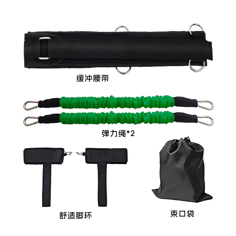 Латексная резинка для приседаний, бокса, тренировок, прыжков, волейбола, баскетбола, тенниса