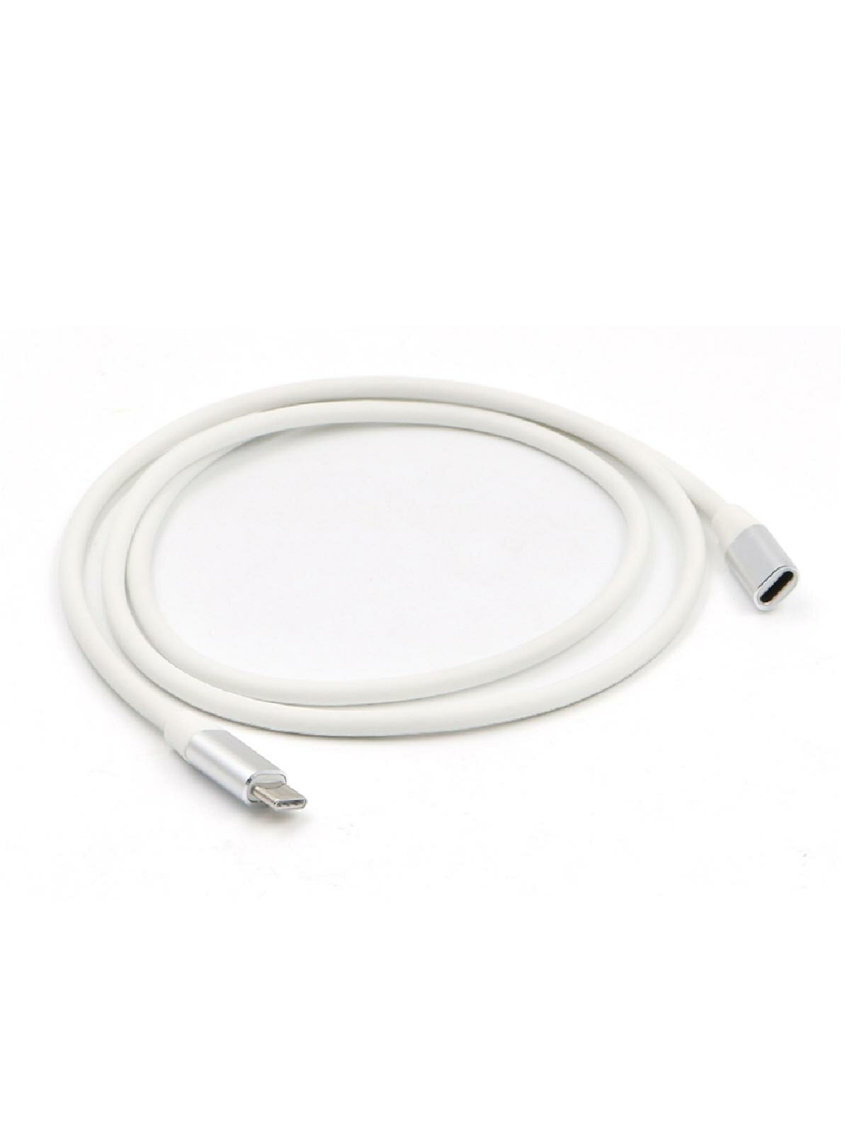 Удлинитель кабеля Передачи данных Type C USB 3.1 от Мужчины к женщине USB-C Удлинитель Провода Зарядного Шнура Удлинительный Разъем 1 м