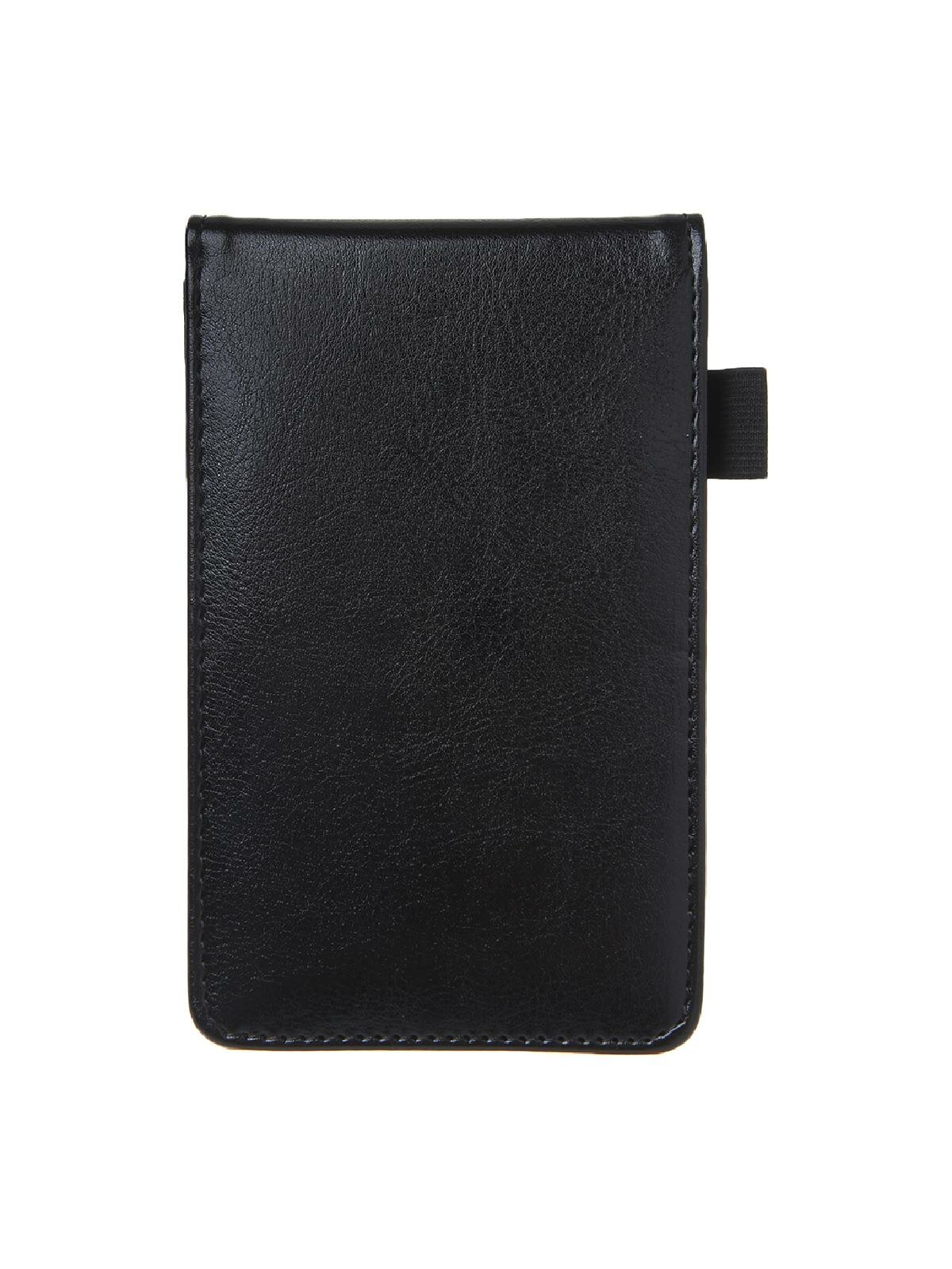 Многофункциональный Карманный Планировщик A7 Notebook Маленький Блокнот Для Заметок В Кожаной обложке B