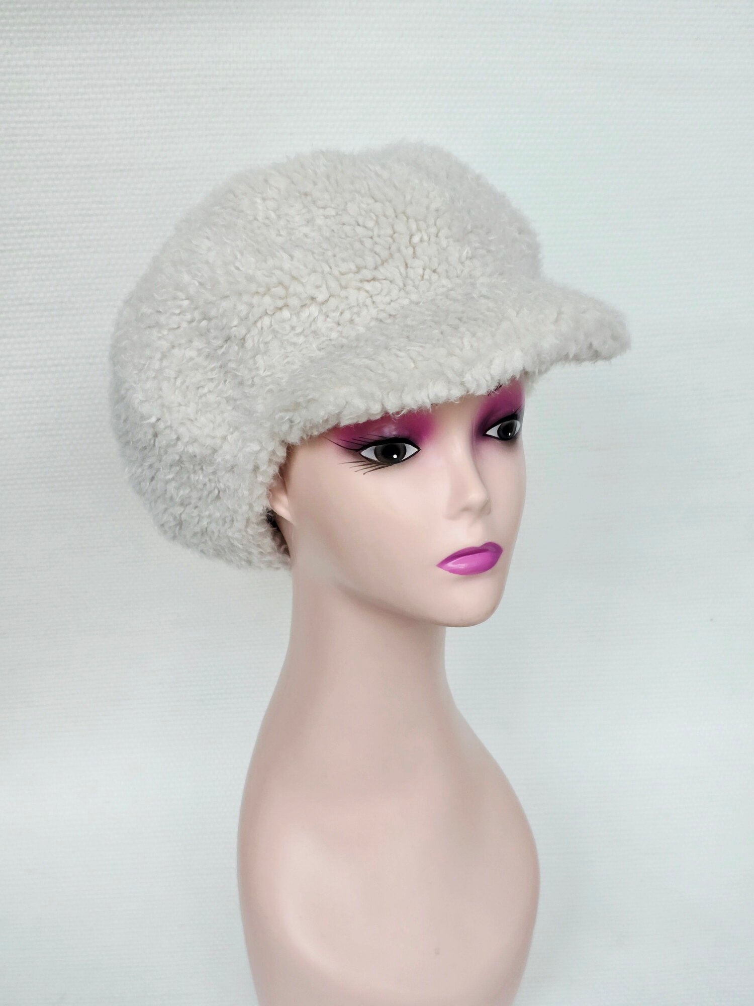 Кепка  экомех для женщин