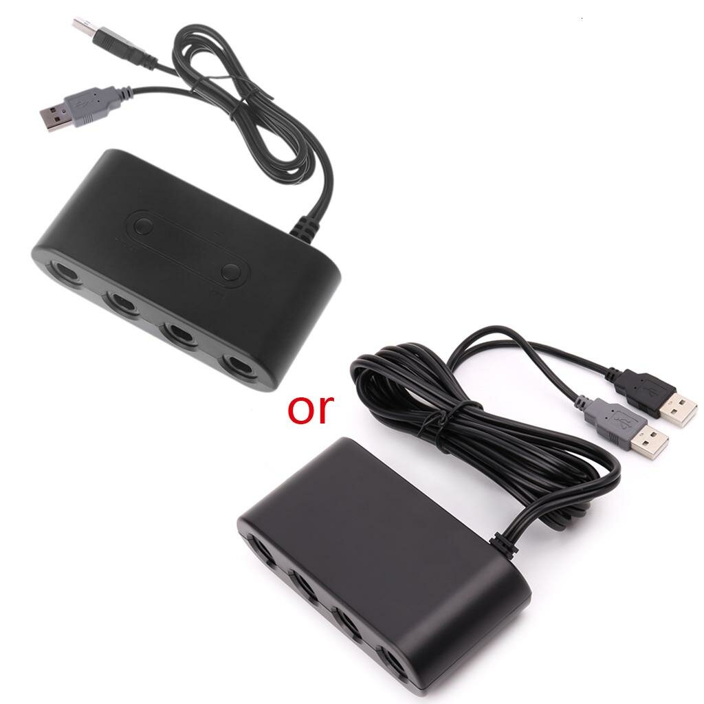 Гейм-адаптер GameCube для ПК/Switch, Черный