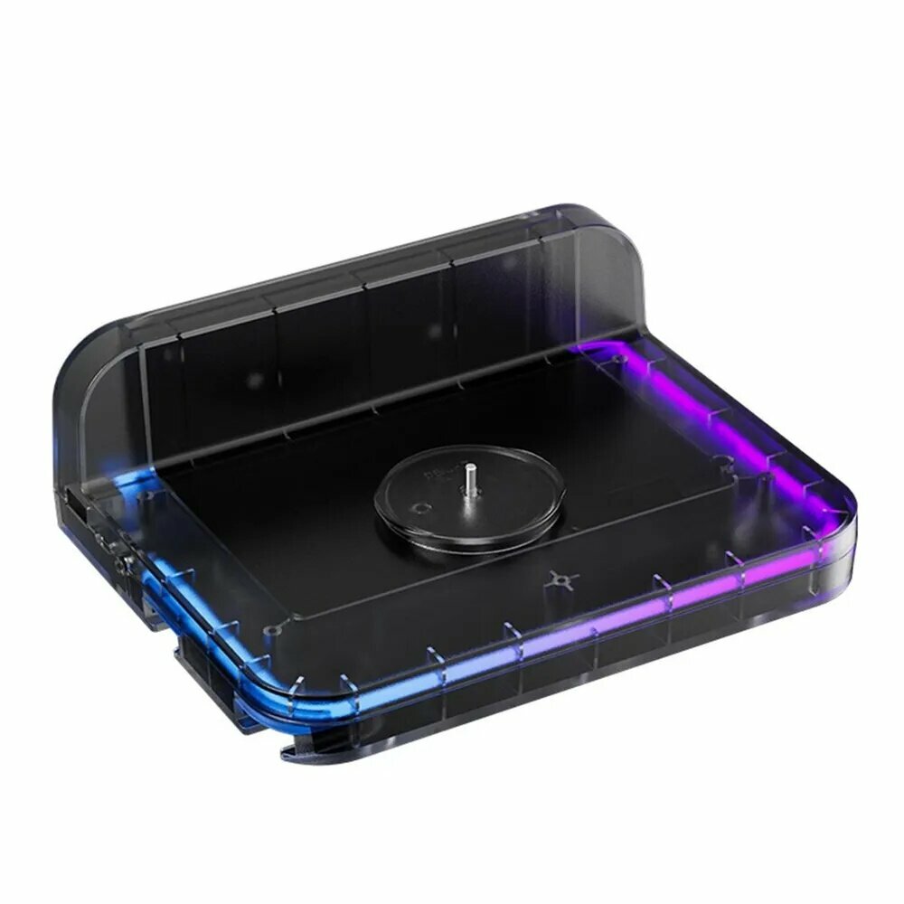 Настенный кронштейн для консоли PS5 Pro/SLIM, настенный кронштейн, ручка-органайзер, универсальный кронштейн с RGB-подсветкой