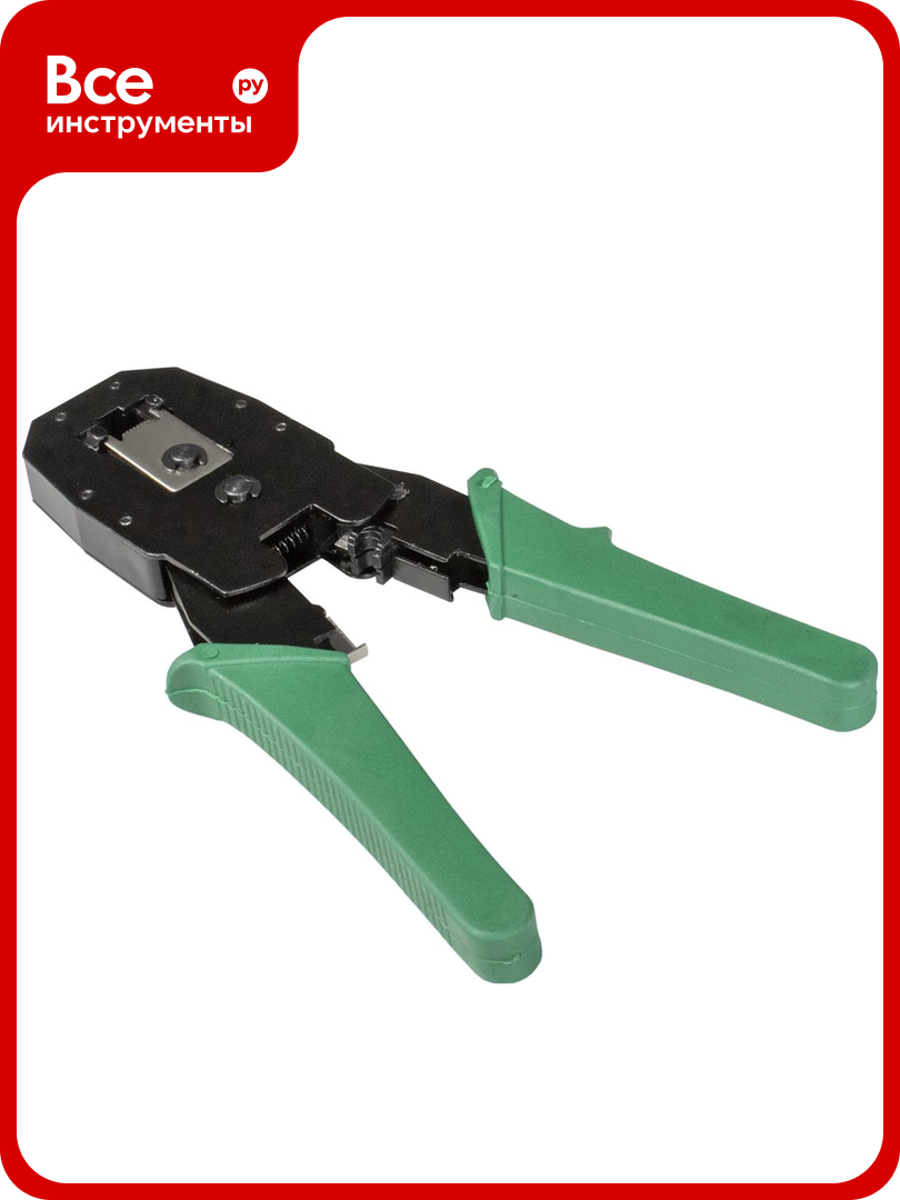 Инструмент для обжима и зачистки ExeGate HT-.2007 RJ-45. RJ-11/12 271112