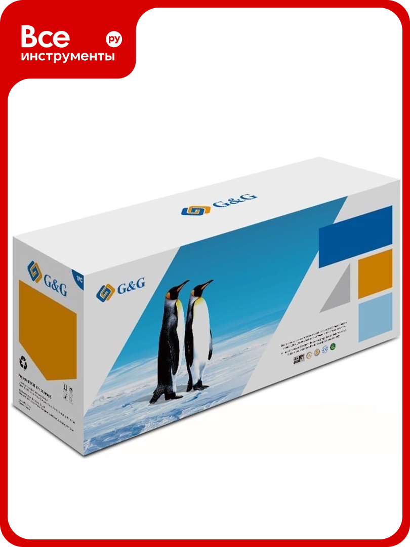 Картридж лазерный G&G GG-TK1170 черный 7200 страниц для Kyocera Ecosys M2040DN/M2540DN/M2640IDW 1842691