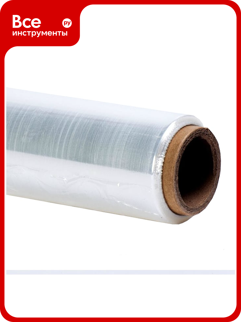 Стрейч-пленка 500мм 17мкм 1,4 кг SDM 1546